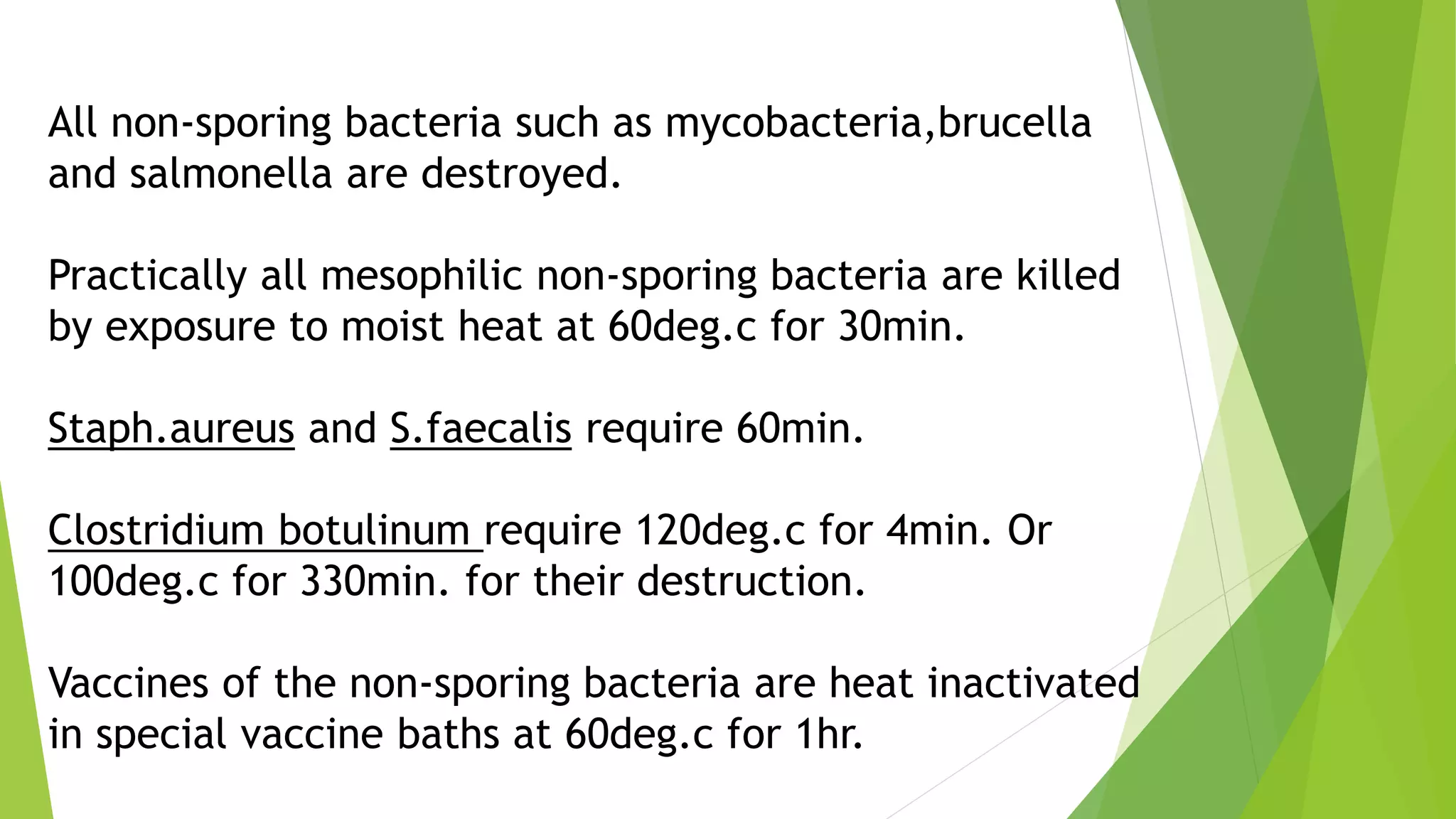 Bacteriology of air and milk | PPTX