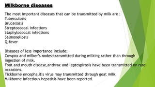Bacteriology of air and milk | PPTX
