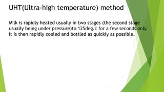 Bacteriology of air and milk | PPTX