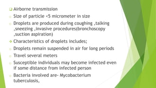 Bacteriology of air and milk | PPTX