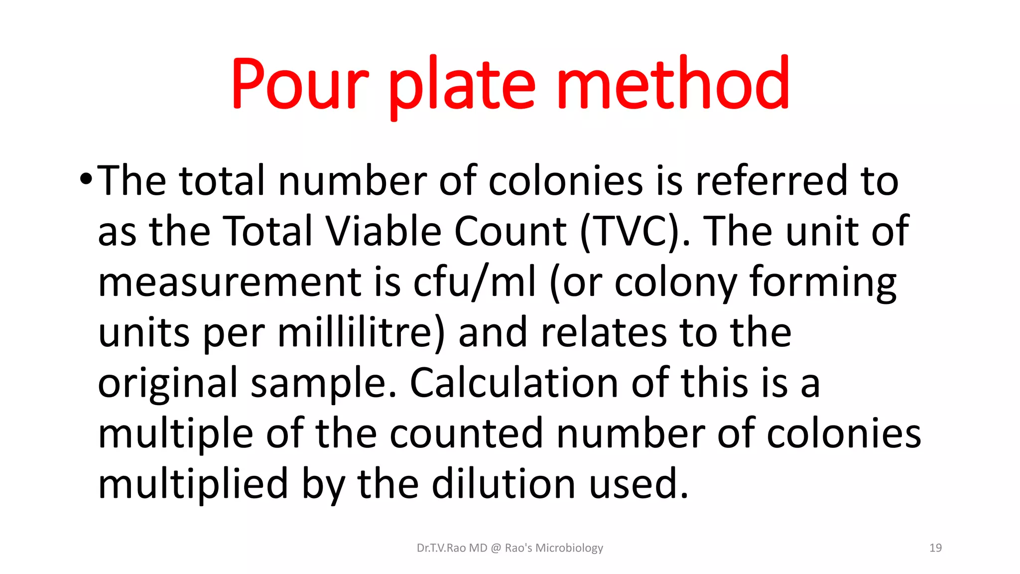 BACTERIOLOGY OF WATER AND ANALYSIS - BASICS | PPTX