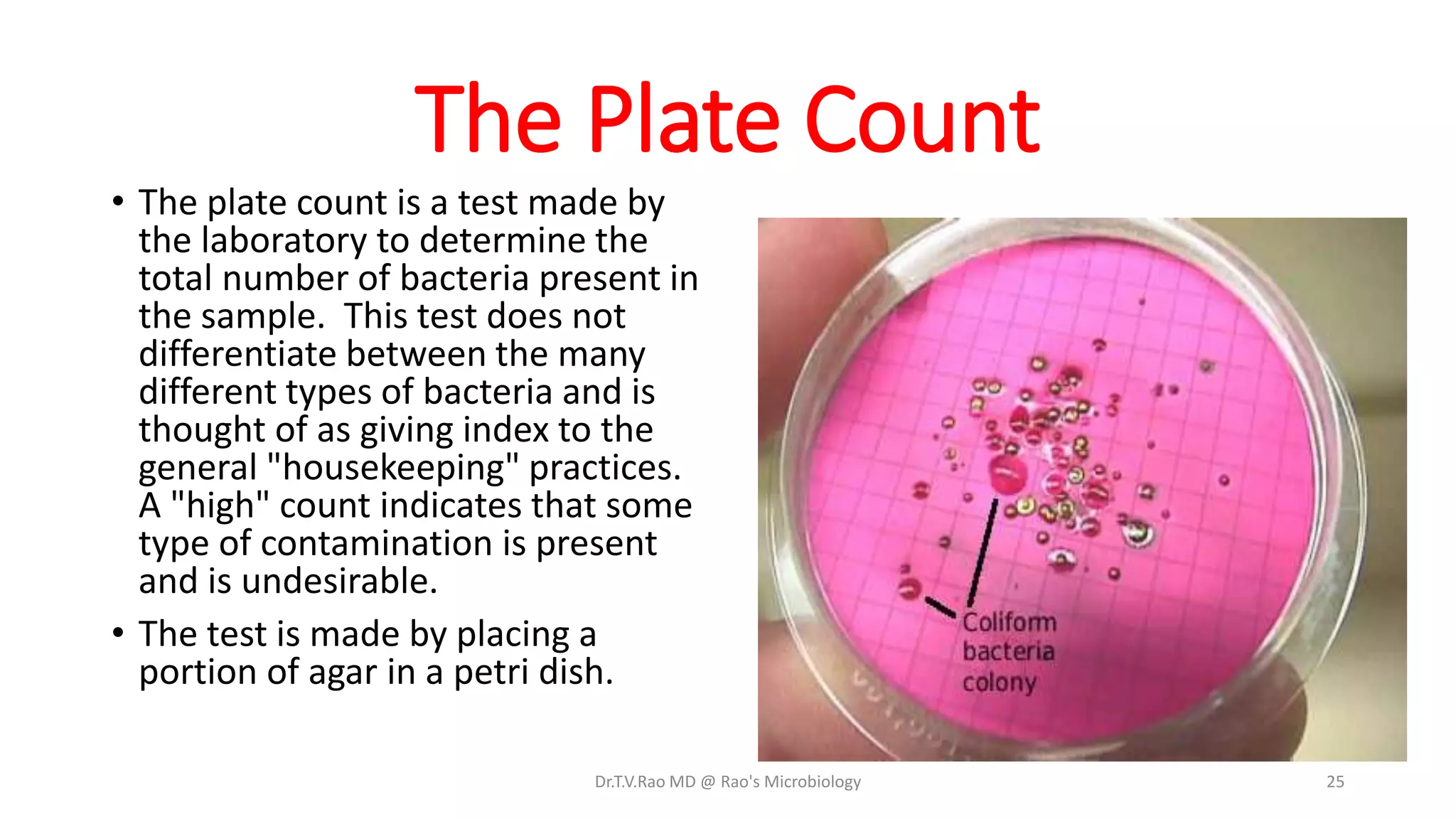 BACTERIOLOGY OF WATER AND ANALYSIS - BASICS | PPTX
