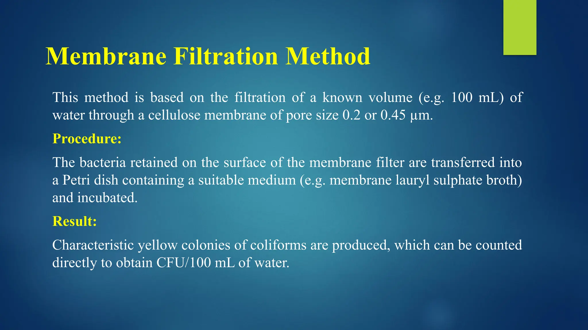Bacteriology of water.pptx gjjiyjjkokhftjjfd | PPTX