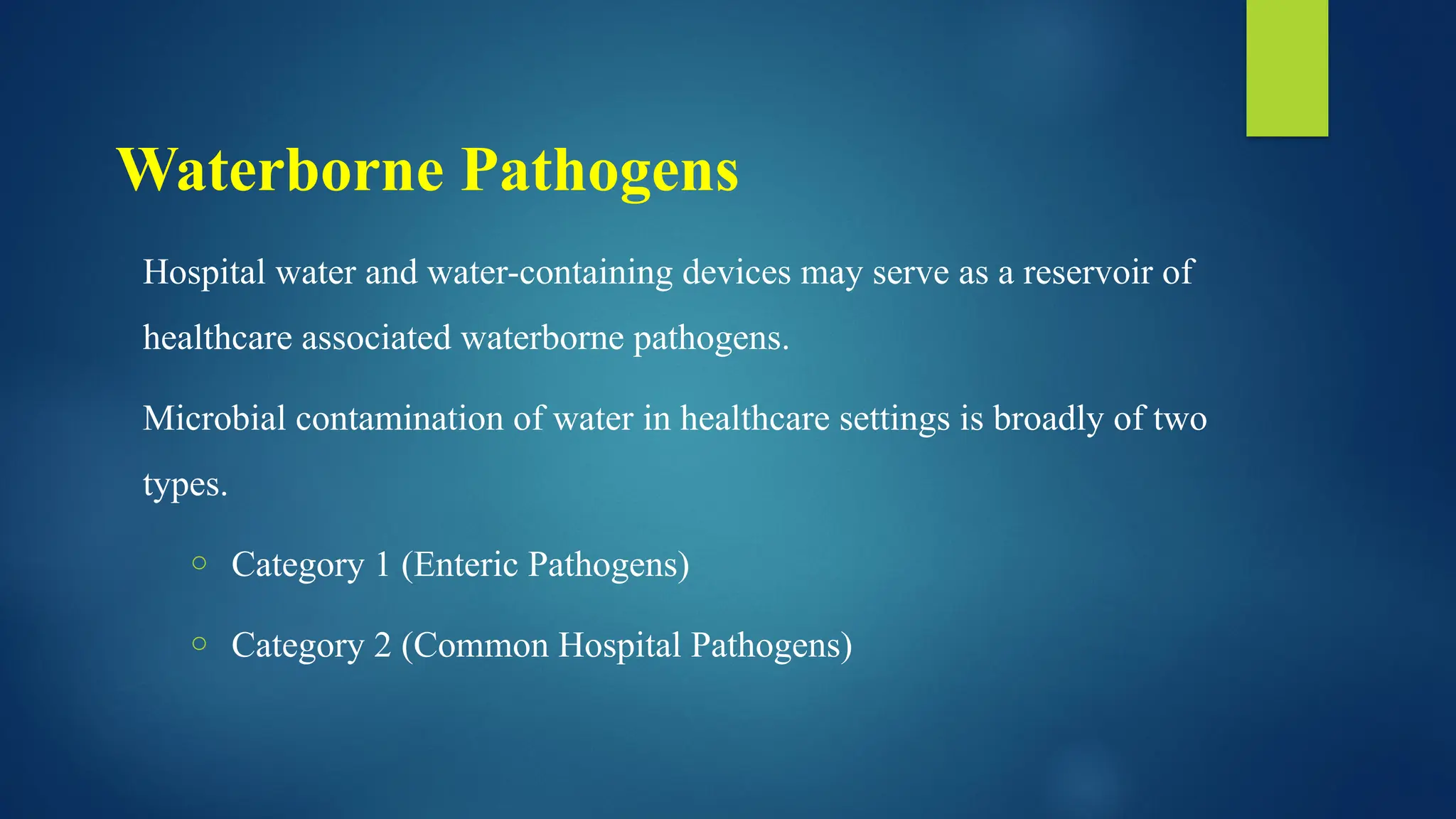 Bacteriology of water.pptx gjjiyjjkokhftjjfd | PPTX