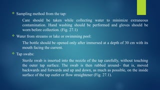 Bacteriology of water.pptx gjjiyjjkokhftjjfd | PPTX