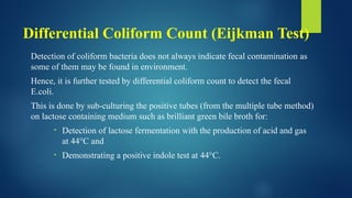 Bacteriology of water.pptx gjjiyjjkokhftjjfd | PPT