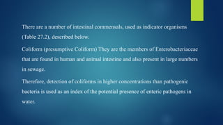 Bacteriology of water.pptx gjjiyjjkokhftjjfd | PPT