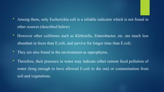 Bacteriology of water.pptx gjjiyjjkokhftjjfd | PPTX