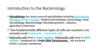 Bacteriology part1 Nursing science level 1- Copie.pptx
