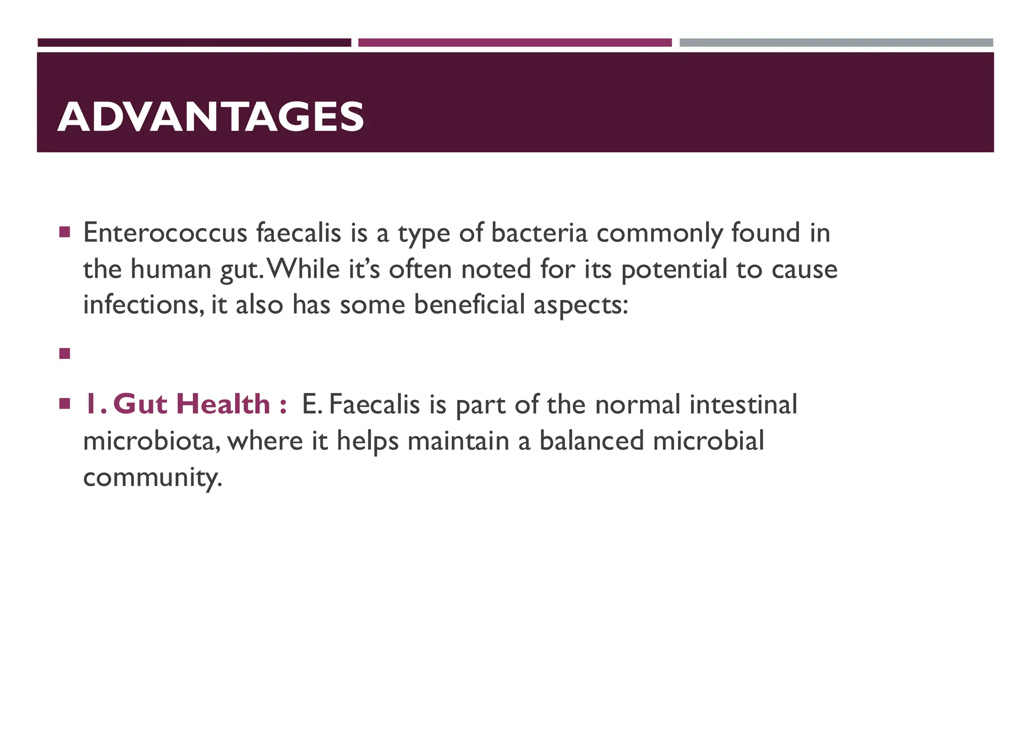 Medical bacteriology - Enterococcus Faecals | PDF | Infectious Diseases | Diseases and Conditions