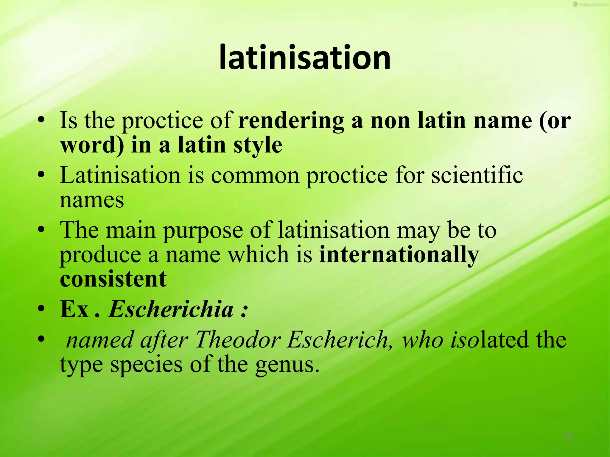 Taxonomy of Bacteria, Bergey's Manual of Systematic Bacteriology and ...