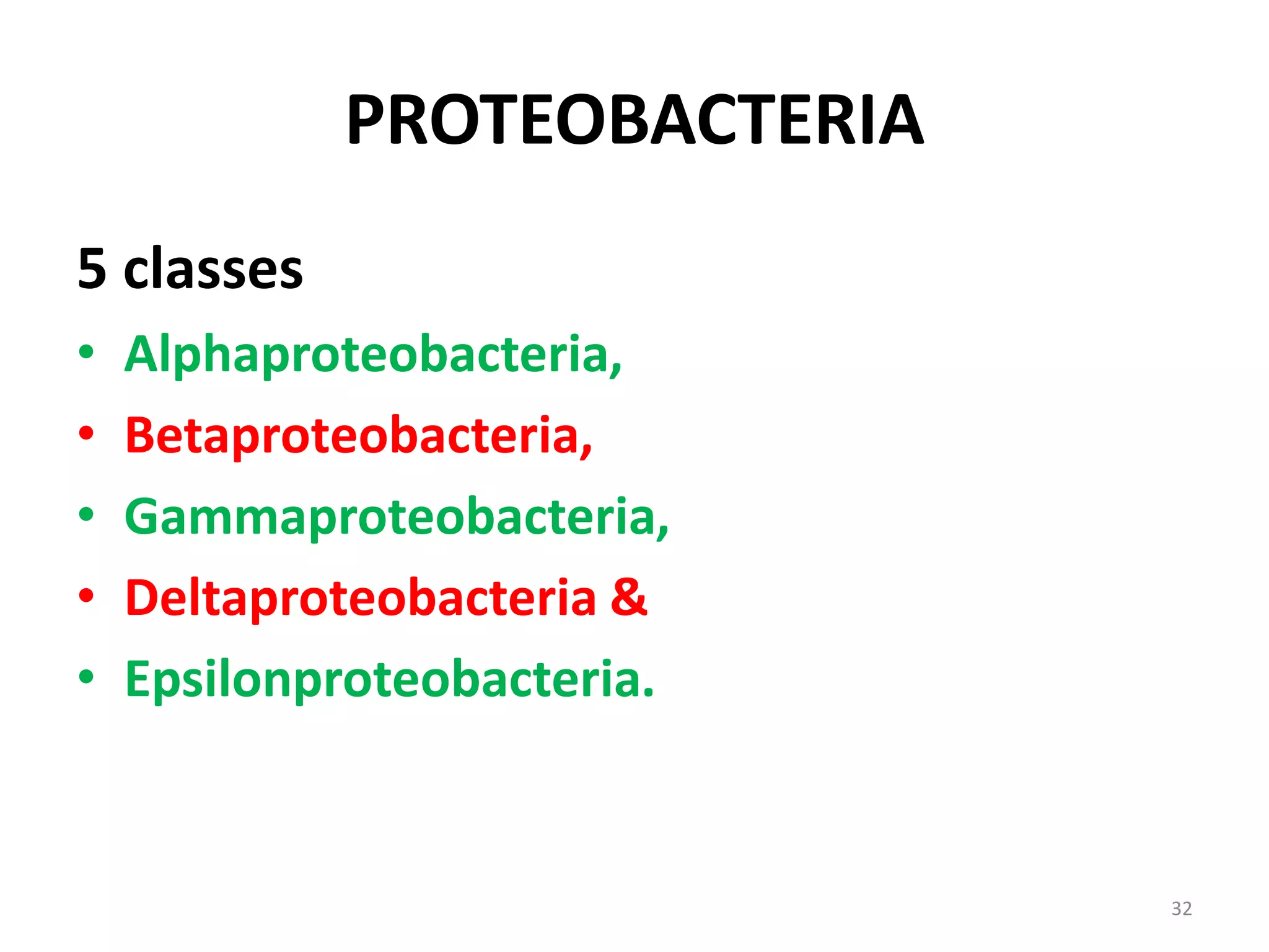 Taxonomy of Bacteria, Bergey's Manual of Systematic Bacteriology and ...