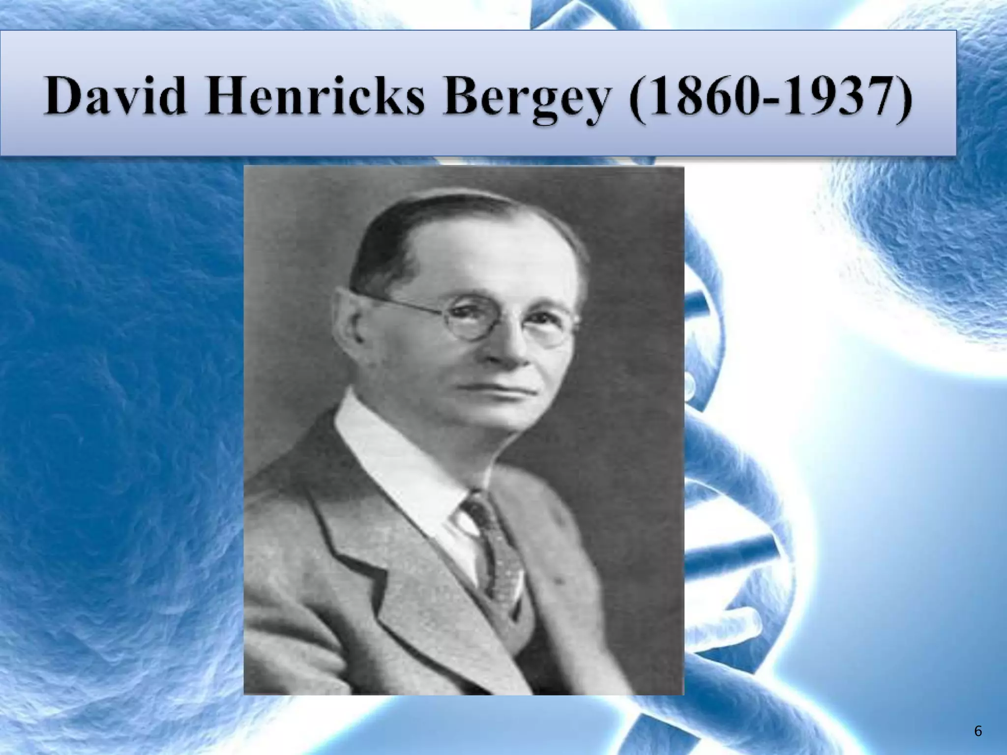 Taxonomy of Bacteria, Bergey's Manual of Systematic Bacteriology and ...