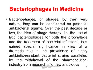 Bacteriophage | PPT