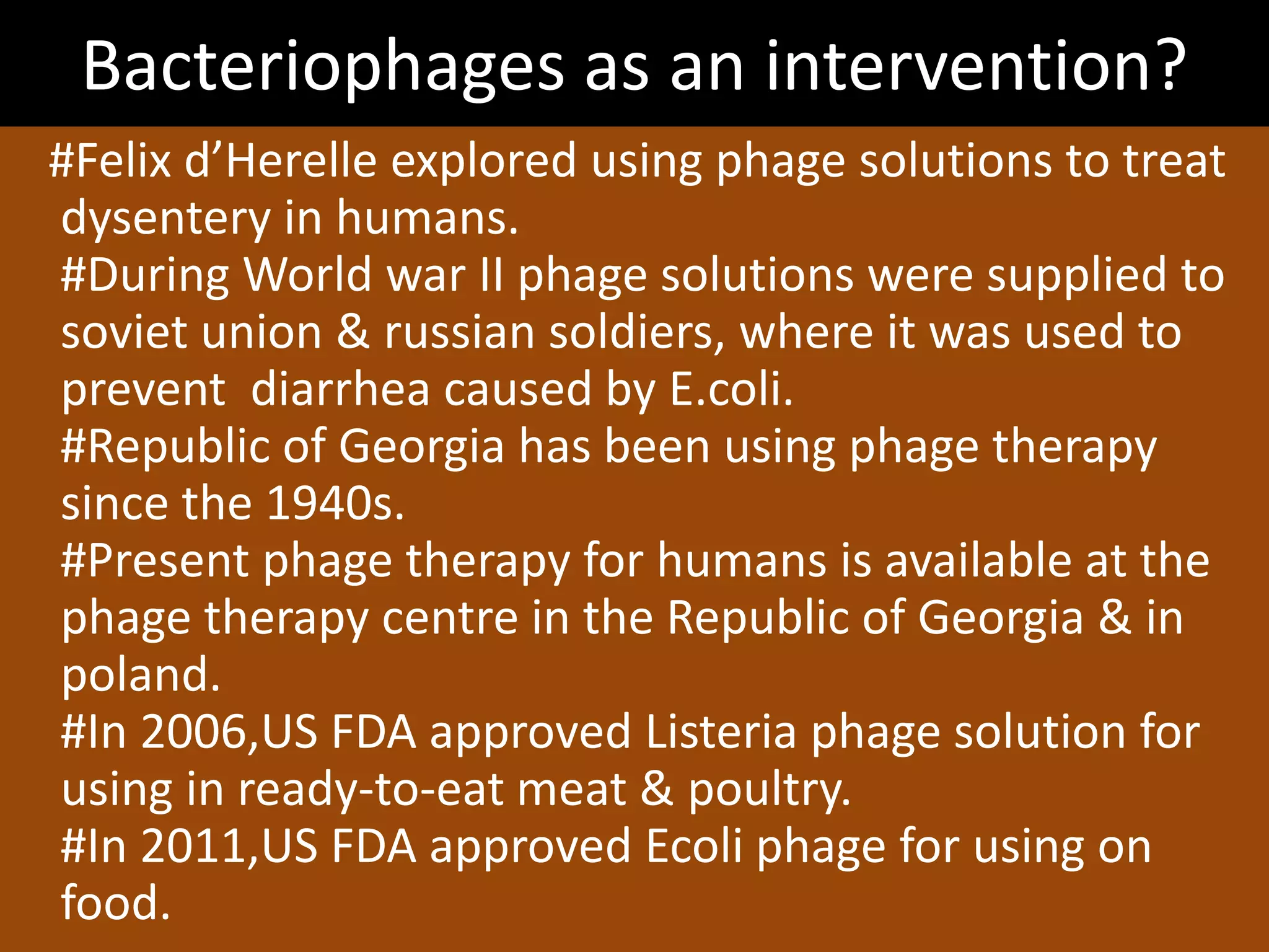 Bacteriophage | PPTX