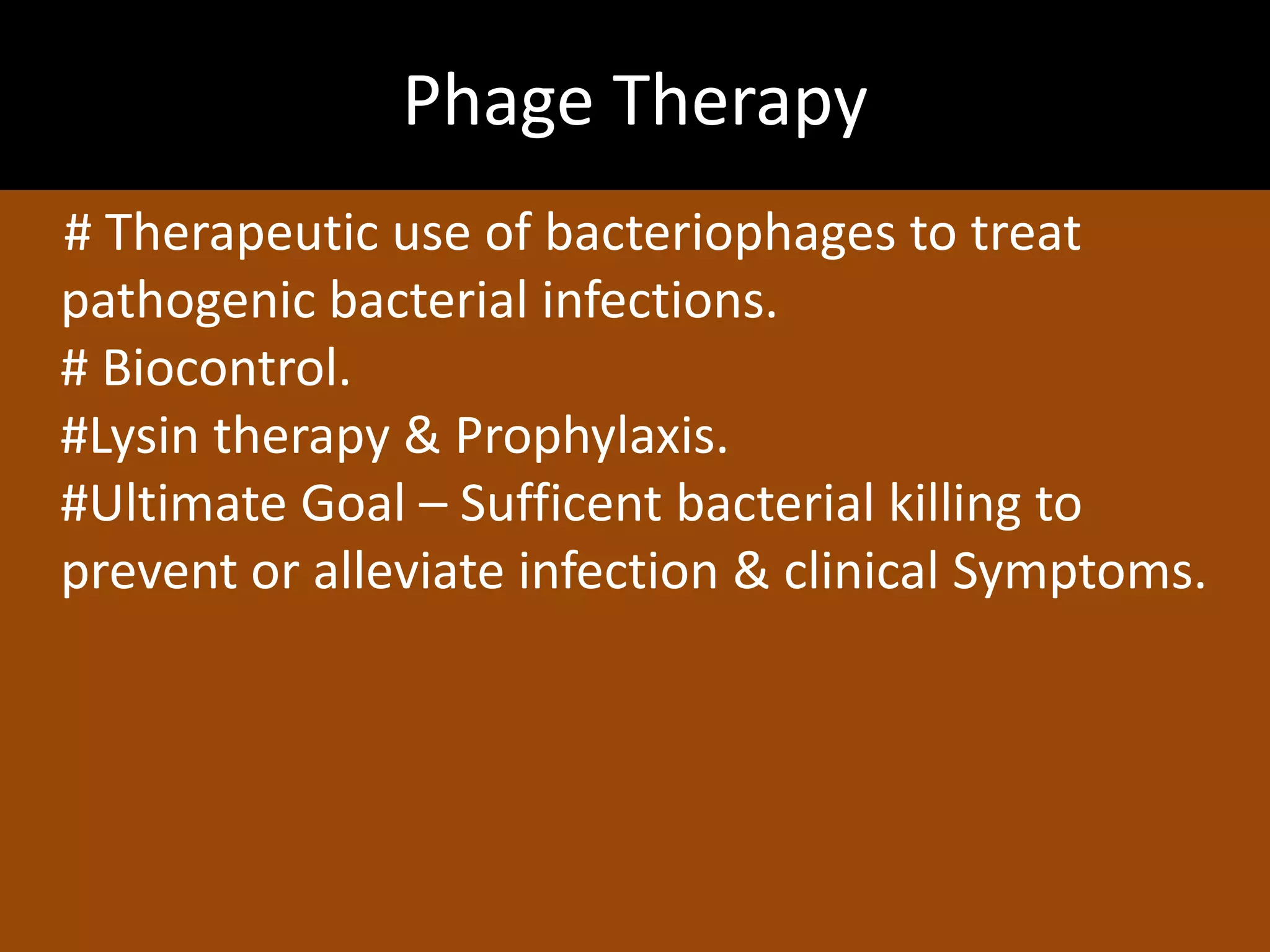 Bacteriophage | PPTX
