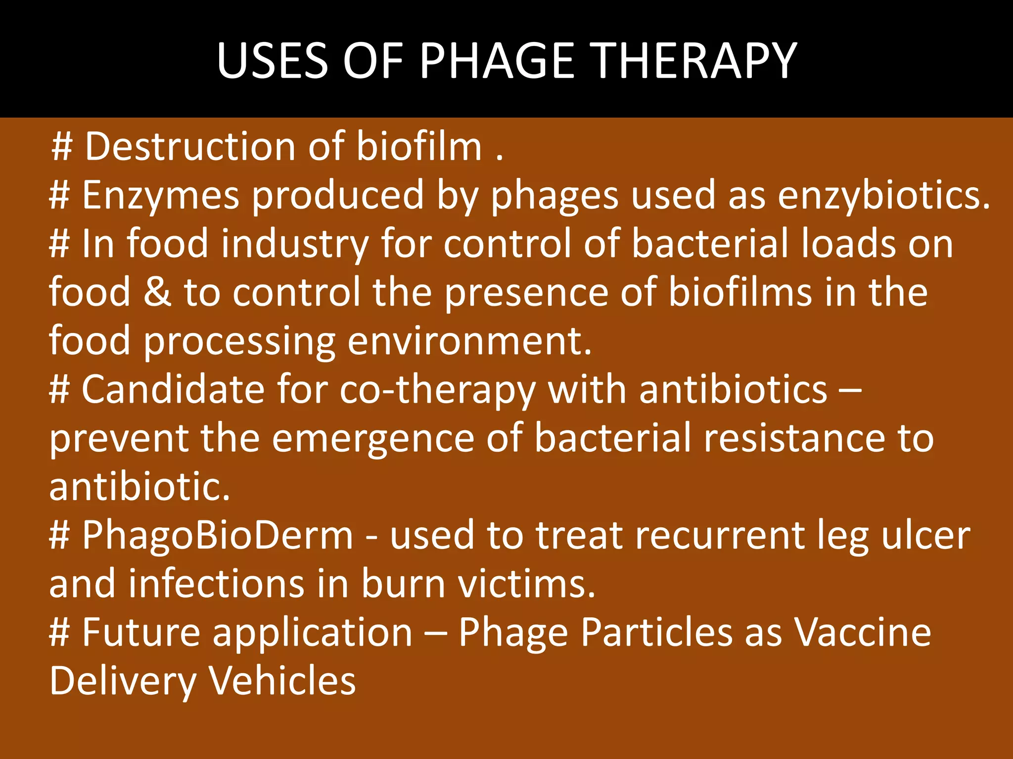 Bacteriophage | PPTX