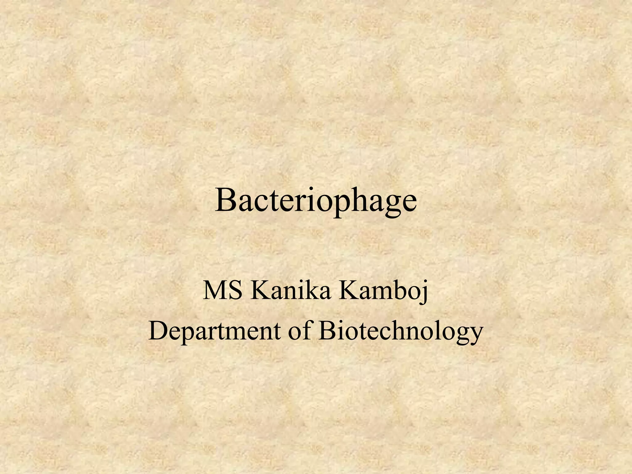 BACTERIOPHAGE.ppt