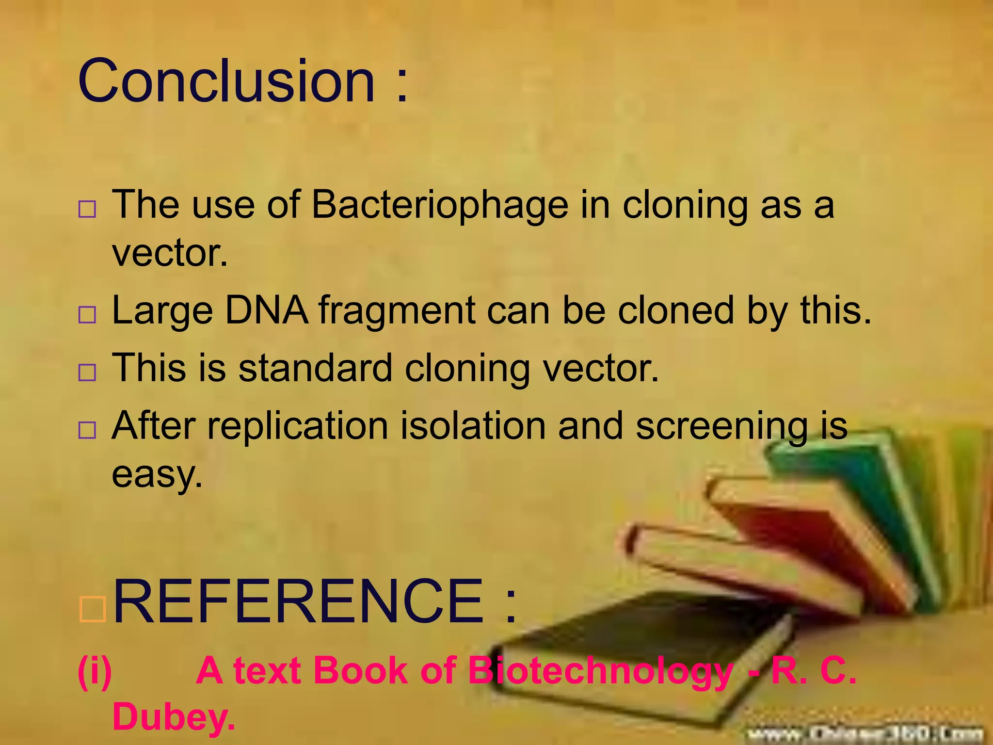 Bacteriophage by reshma | PPTX