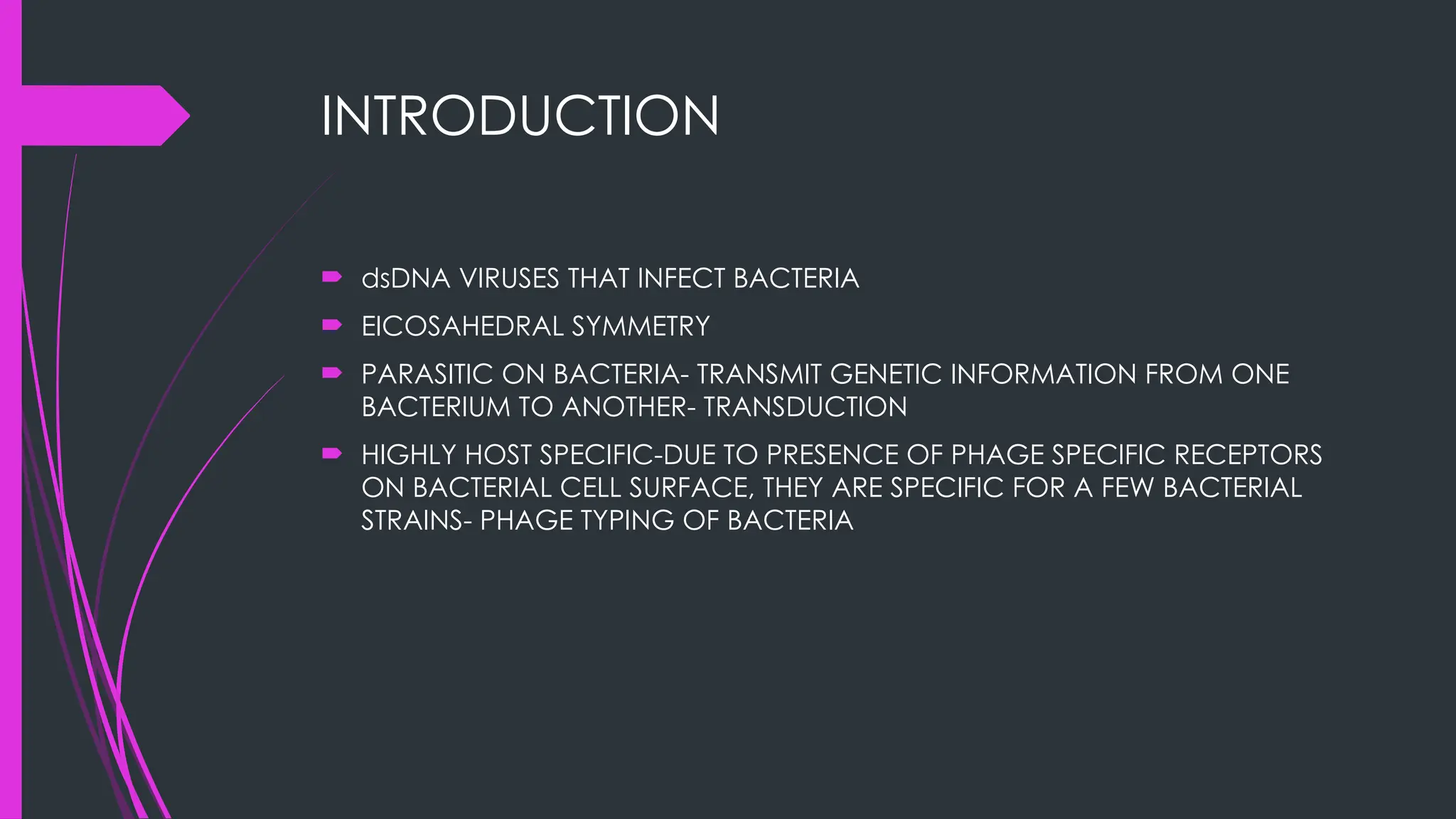 BACTERIOPHAGE FOR PARAMEDICAL , medical and nursing STUDENTS AWARENESS.pptx