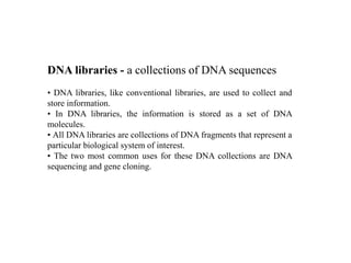 Bacteriophage biology and Lambda Phage Library Invitro Packaging | PPT