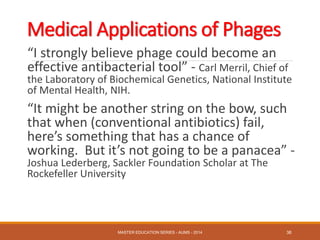 Bacteriophages | PDF