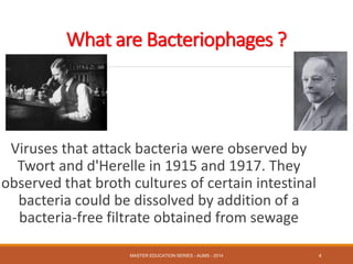 Bacteriophages | PDF