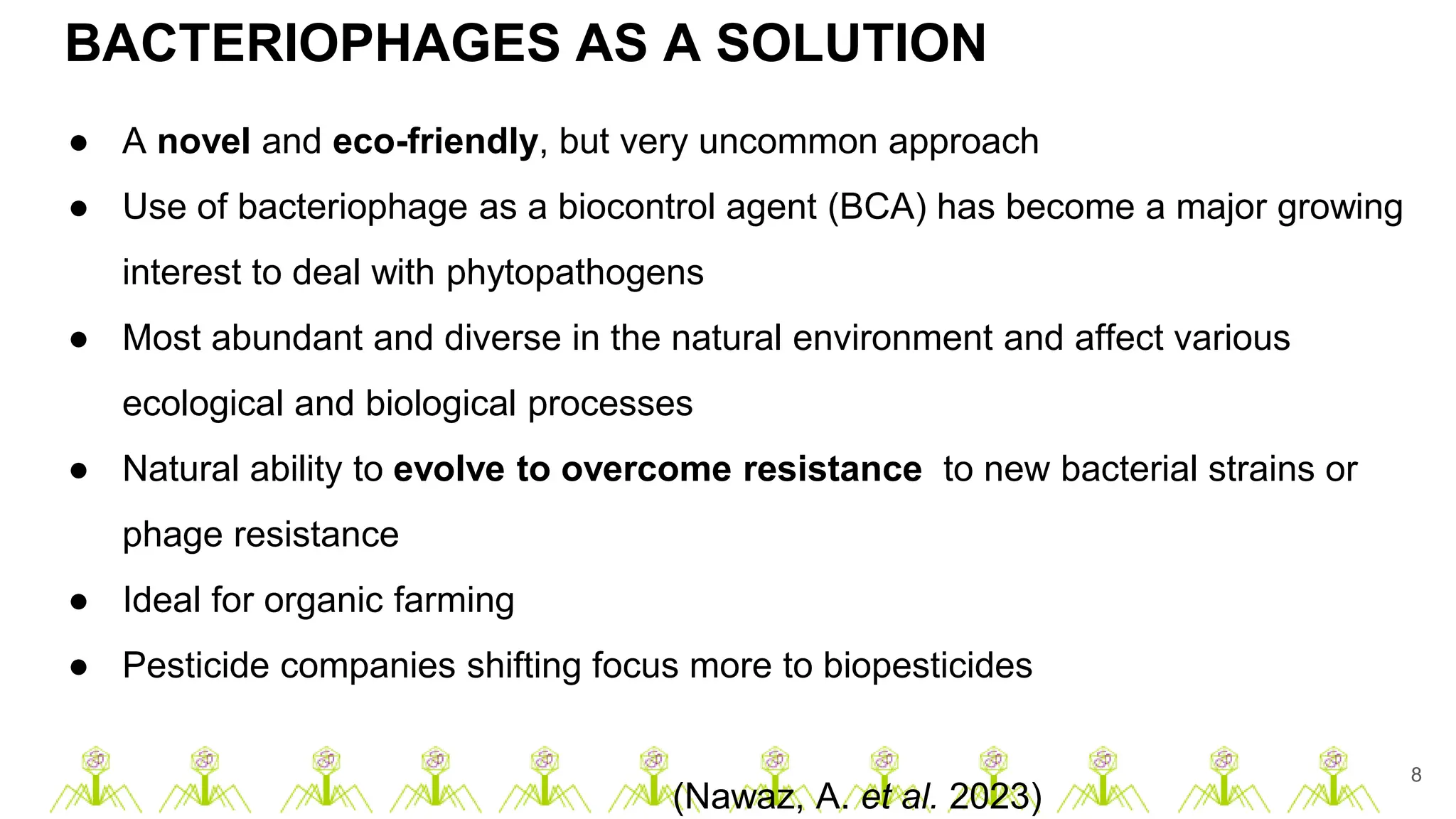 BACTERIOPHAGES_ A biocontrol strategy against bacterial phytopathogens; Credit Seminar- RAMJITH ...