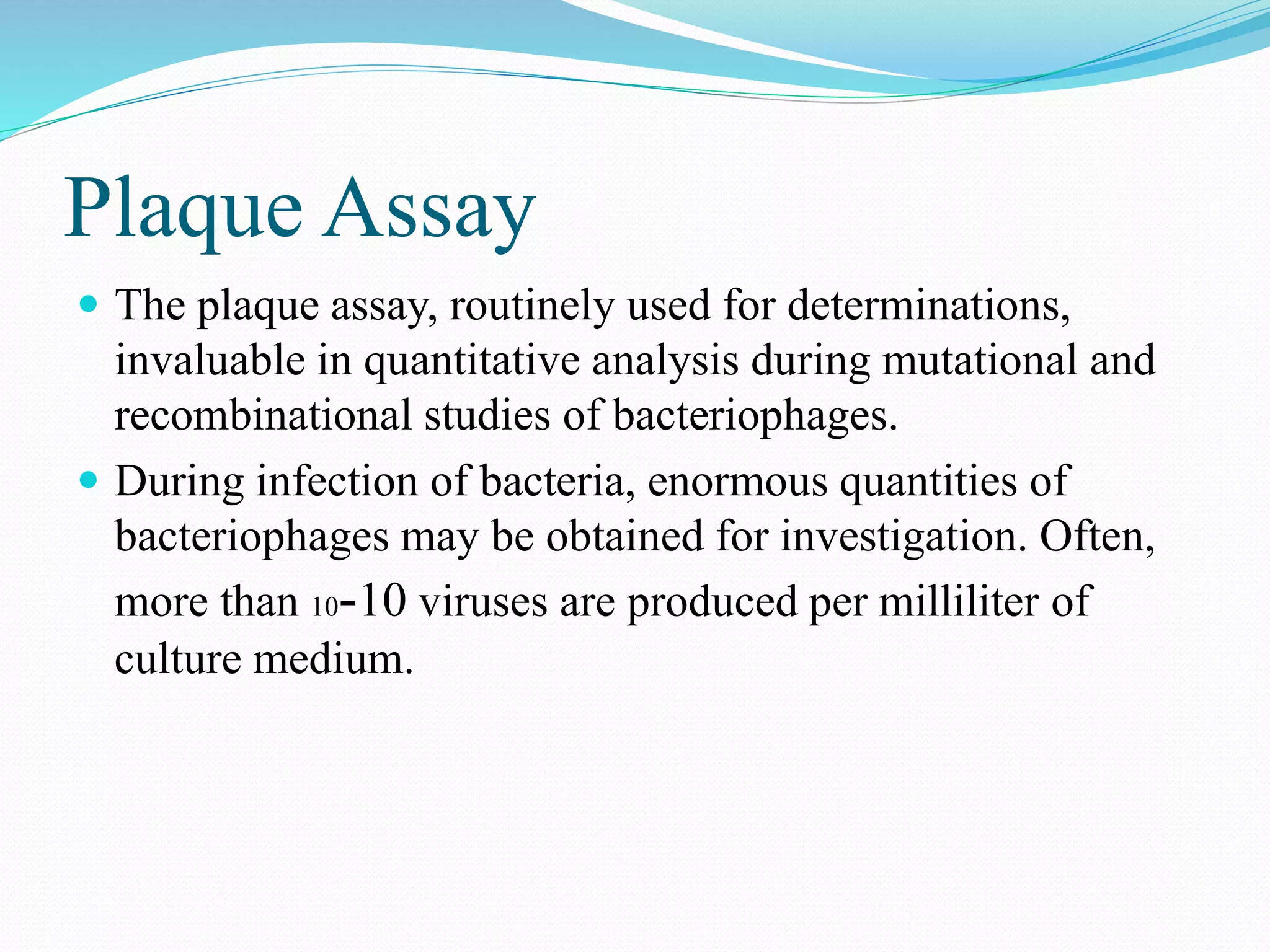 Bacteriophages & Its classification, cycles, therapy, and applications ...