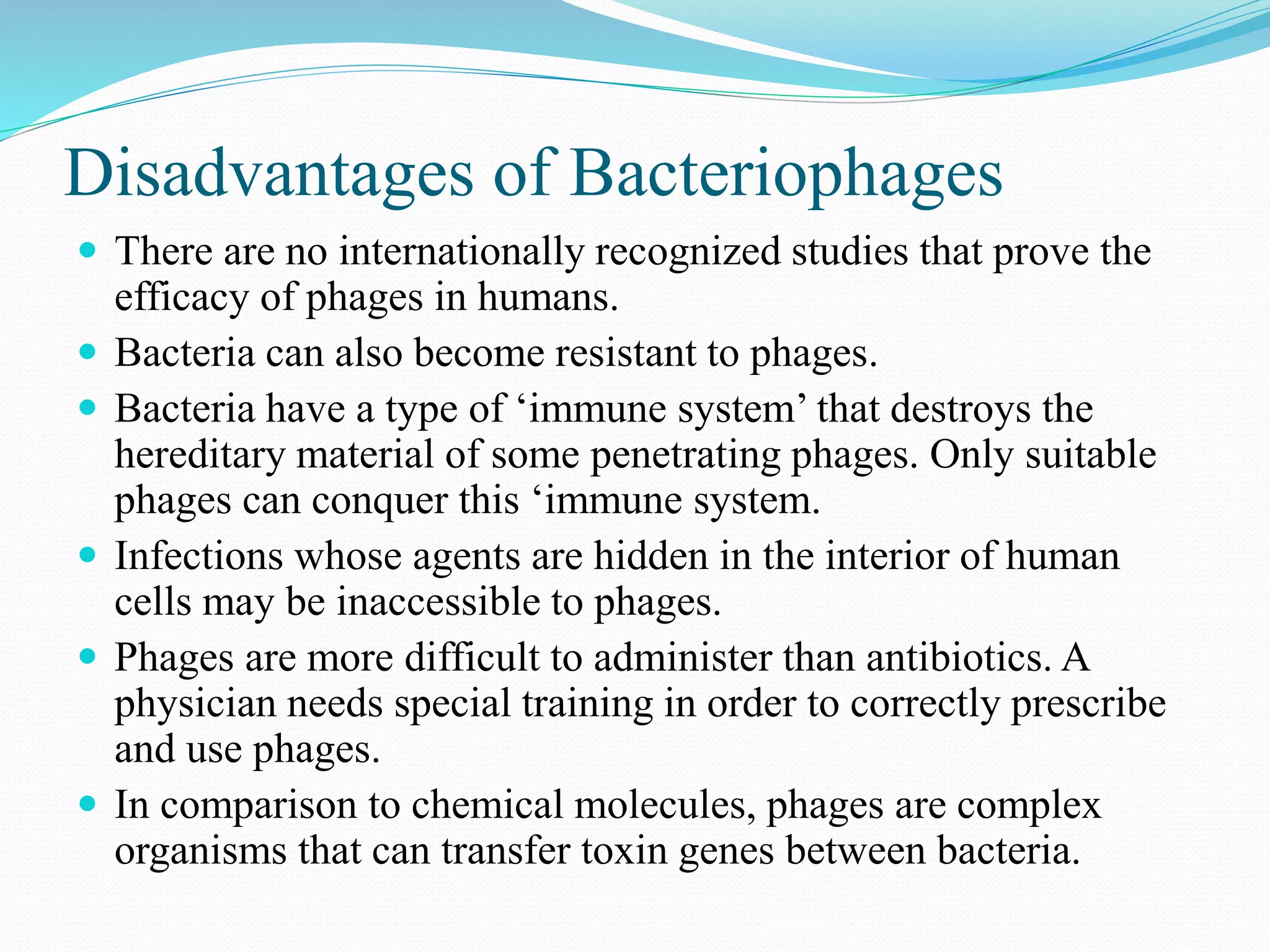 Bacteriophages & Its classification, cycles, therapy, and applications ...