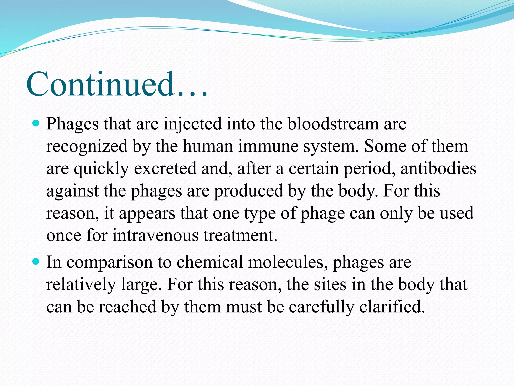 Bacteriophages & Its classification, cycles, therapy, and applications ...