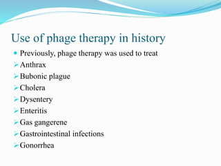 Bacteriophages & Its classification, cycles, therapy, and applications ...