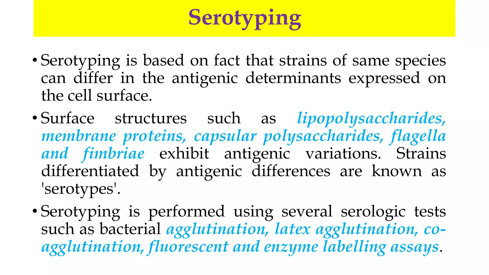 Bacteriophage typing | PDF