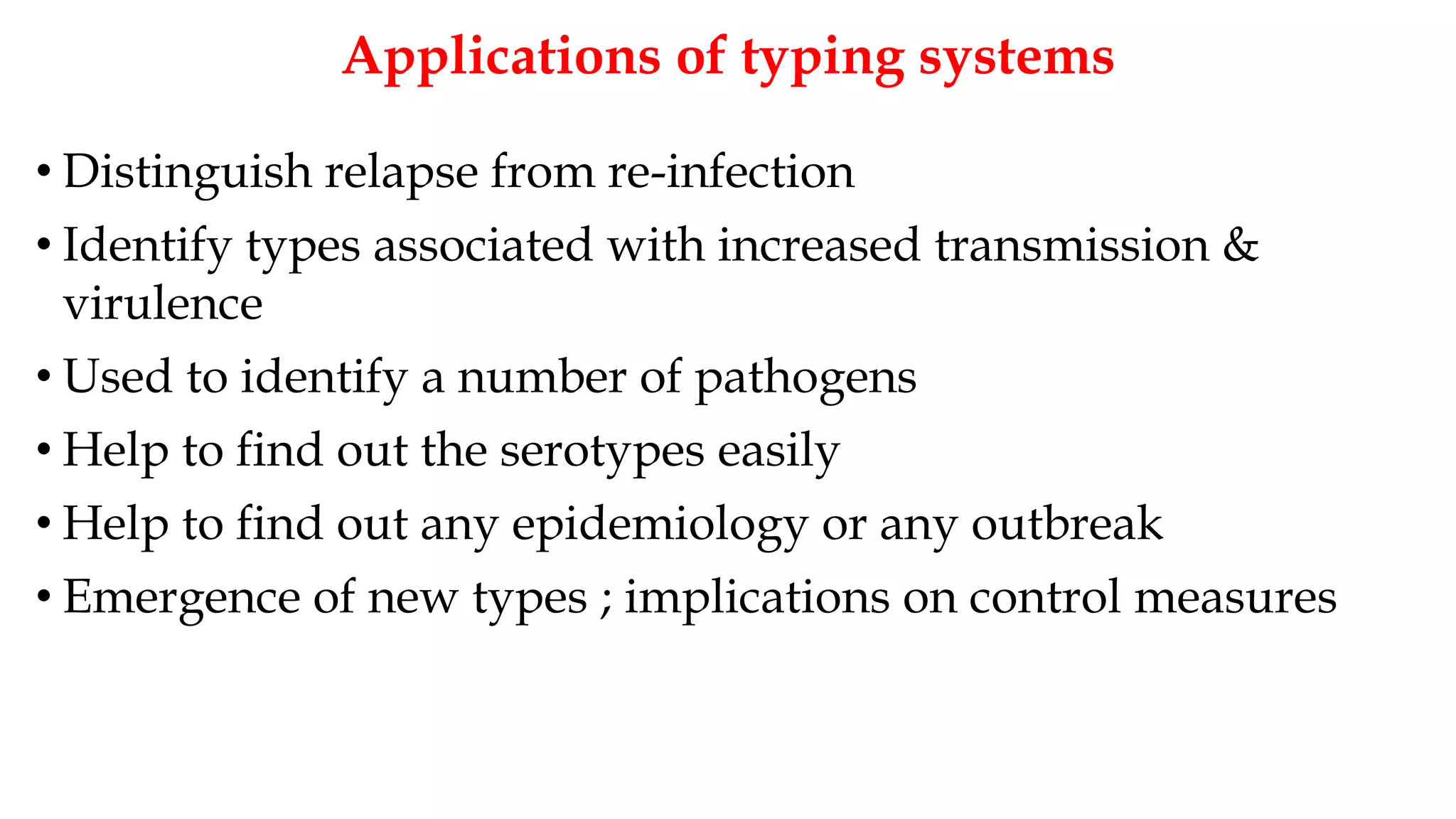 Bacteriophage typing | PDF