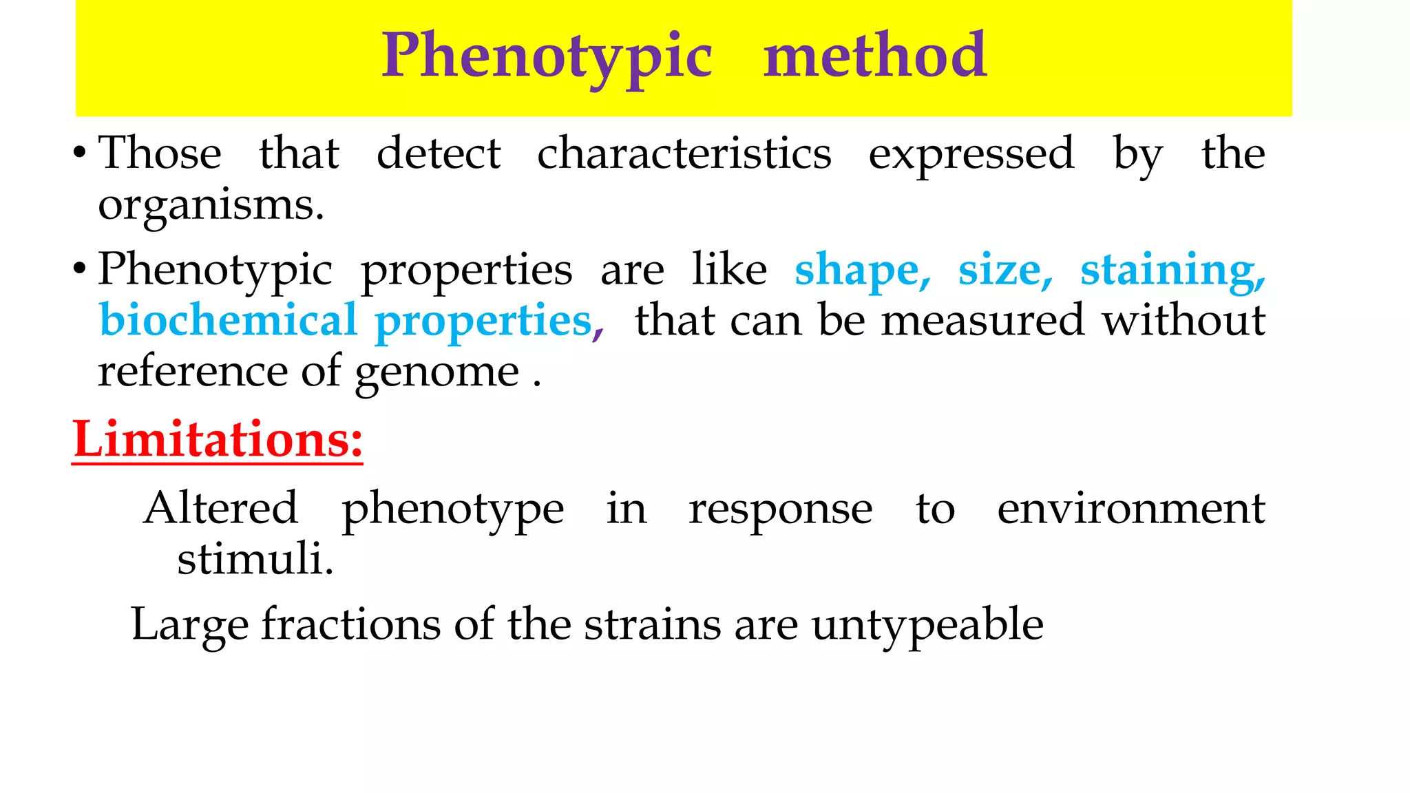 Bacteriophage typing | PDF