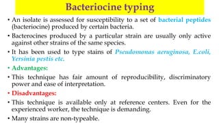 Bacteriophage typing | PDF