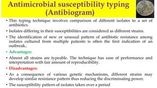 Bacteriophage typing | PDF
