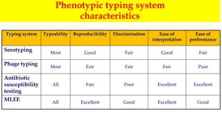 Bacteriophage typing | PDF