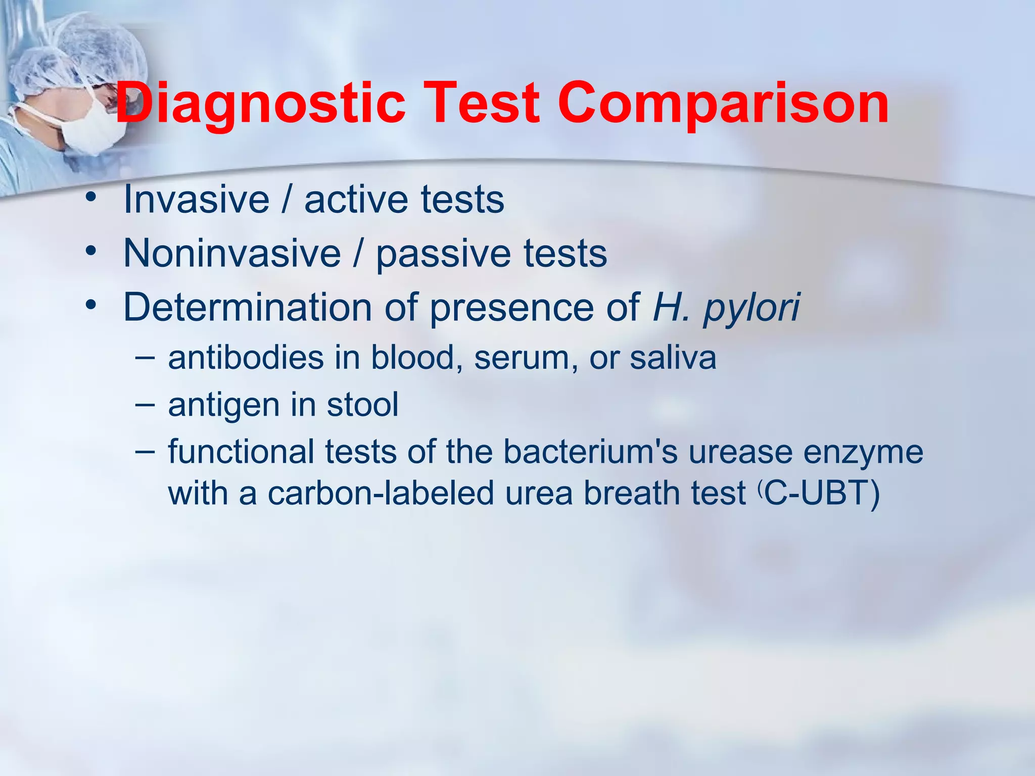Bacterium helicobacter pylori | PPT