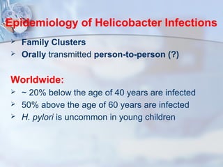 Bacterium helicobacter pylori | PPT