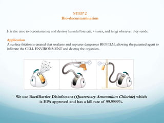 Bacti barrier service offering for schools | PPTX | Infectious Diseases ...