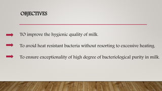 Bactofugation | PPTX