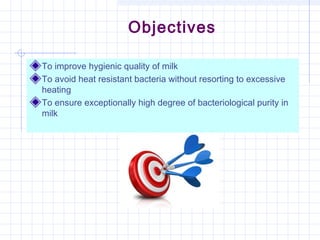 Bactofugation of milk | PPT