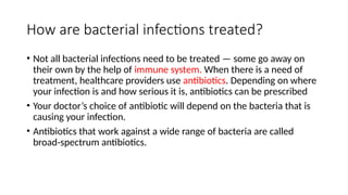 diagnosis and treatment bactrial infection in children .pptx