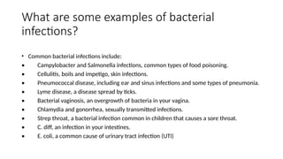 diagnosis and treatment bactrial infection in children .pptx