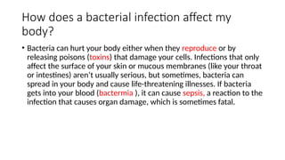 diagnosis and treatment bactrial infection in children .pptx
