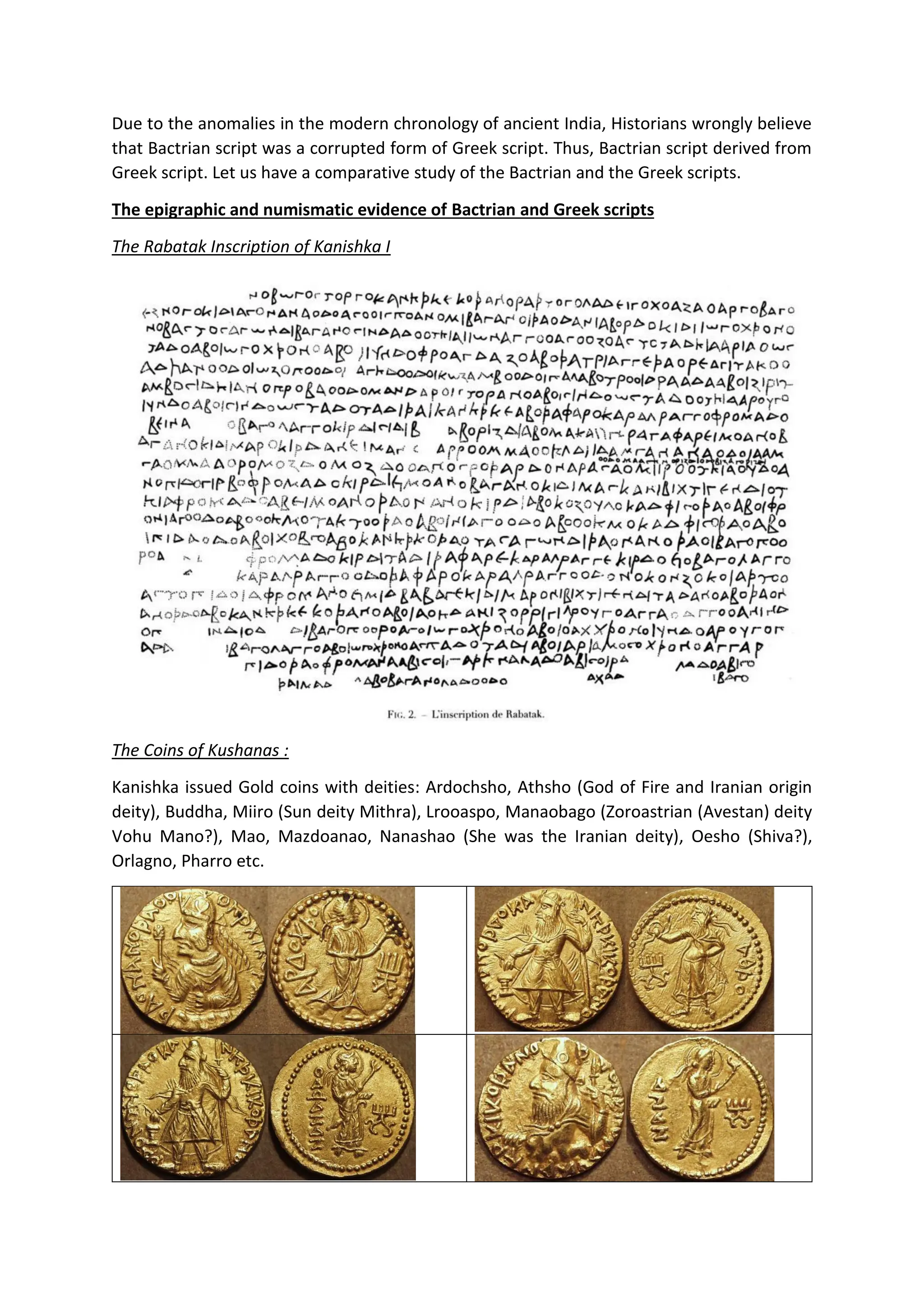 Bactrian-Kharoshthi-Aramaic-Greek Scripts and the chronology of India.pdf