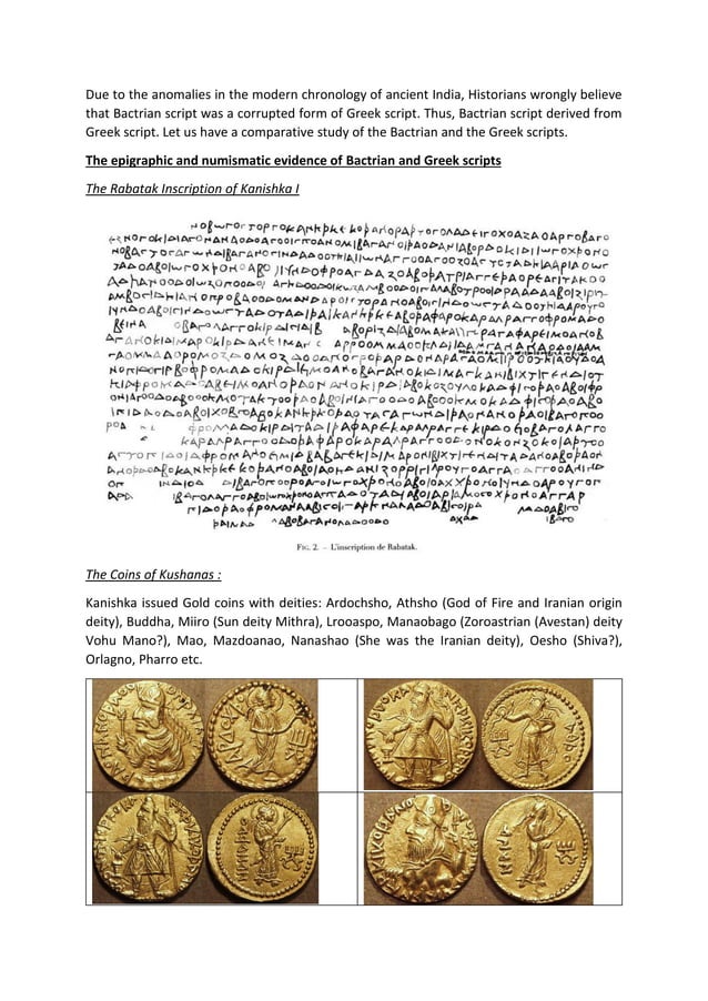 Bactrian-Kharoshthi-Aramaic-Greek Scripts and the chronology of India.pdf