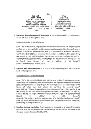 Bactrian-Kharoshthi-Aramaic-Greek Scripts and the chronology of India.pdf