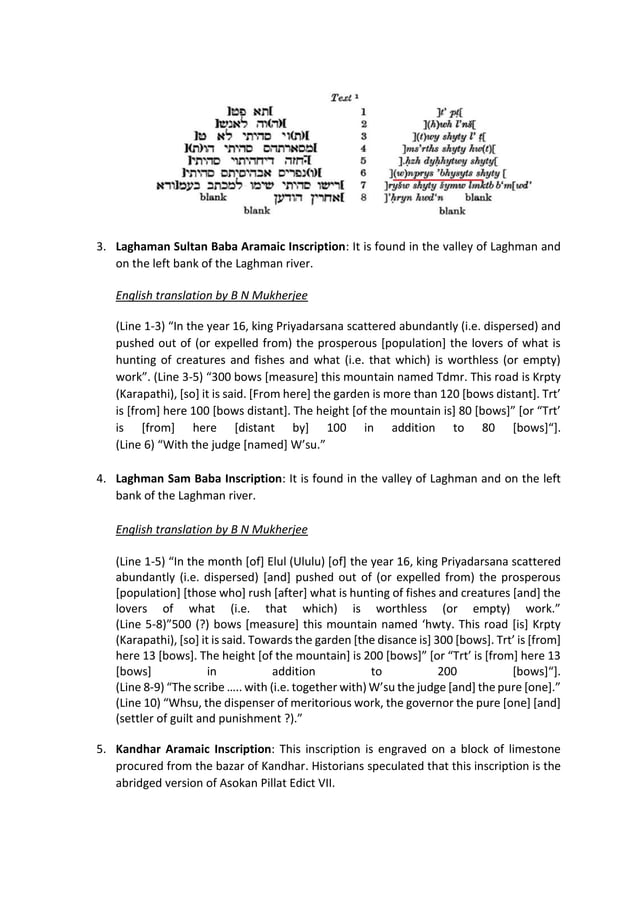 Bactrian-Kharoshthi-Aramaic-Greek Scripts and the chronology of India.pdf